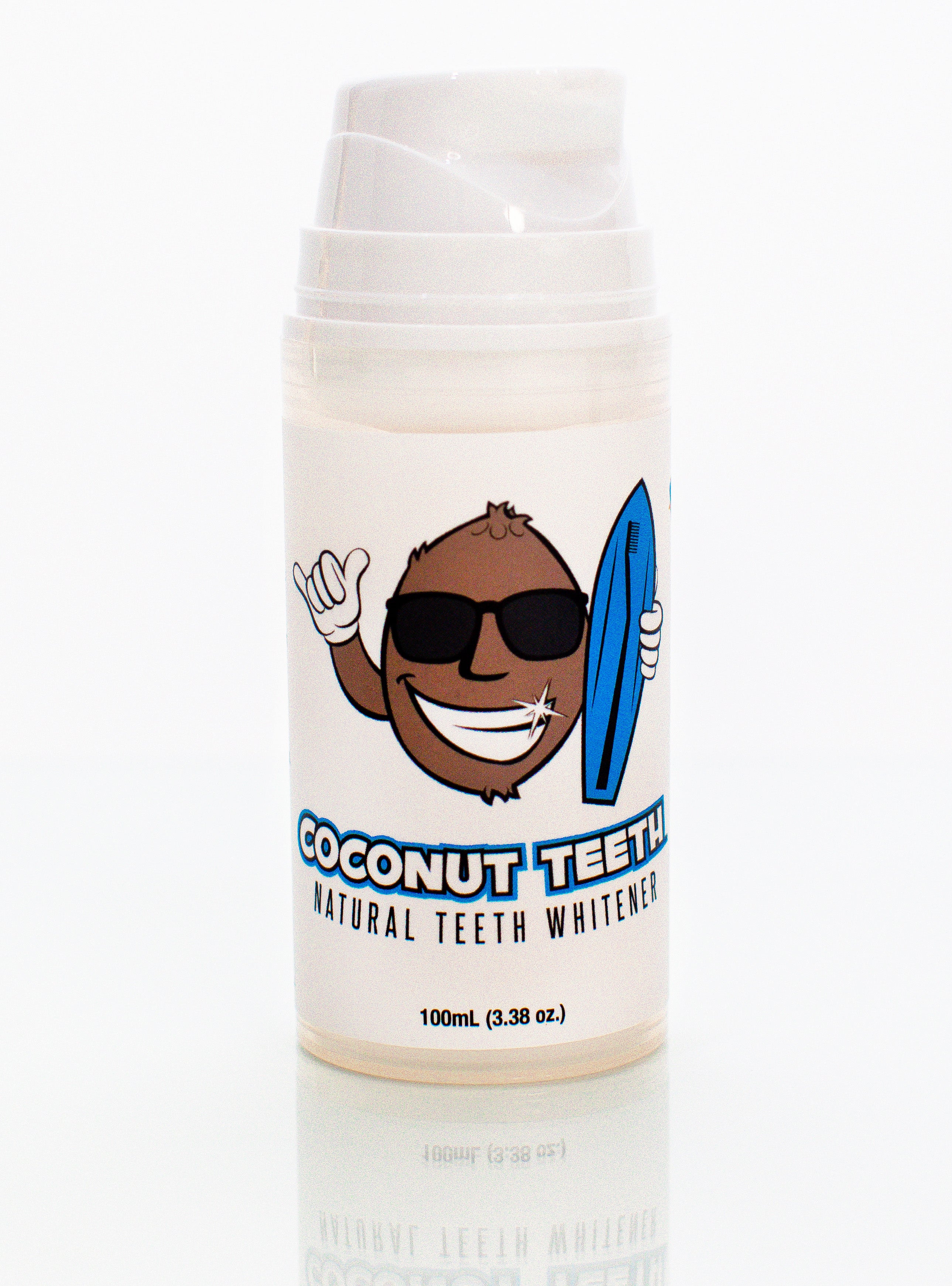 Coconut Teeth - Natural Teeth Whitener